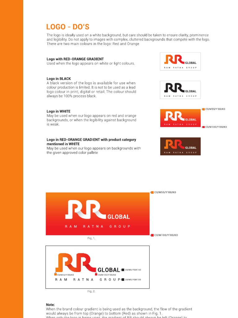 RR GLOBAL Brand Manual | PDF