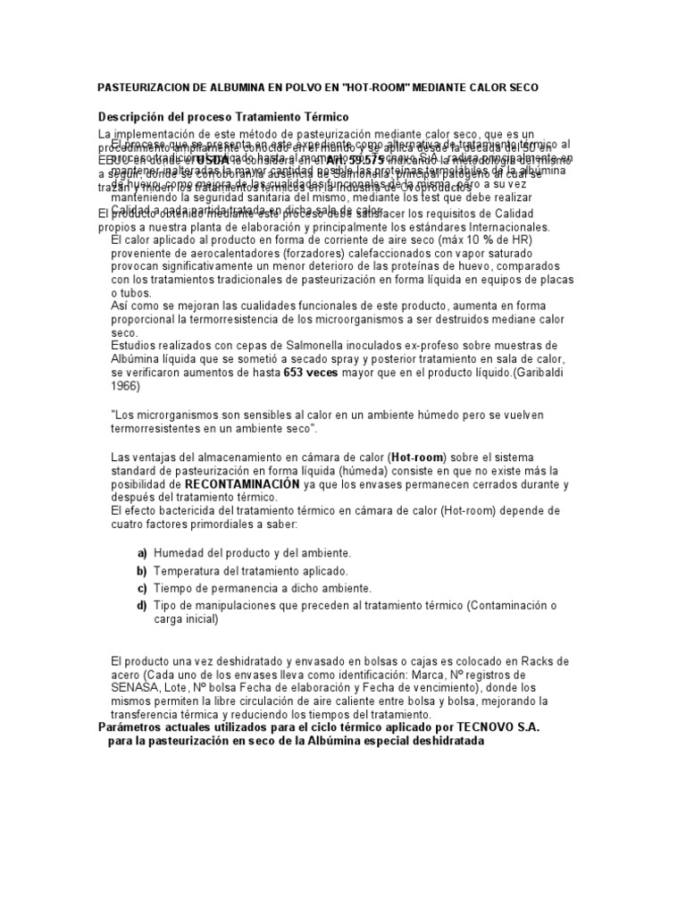 Hot Room (Cuarto Seco) | PDF | Tratamiento a base de calor | Calor