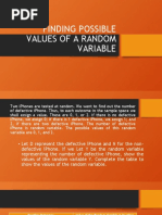 C1 Lesson 1 - Exploring Random Variables | PDF | Random Variable | Probability Distribution