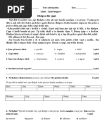 MATEMATIKA 4 Modele Testesh Sipas Periudhave | PDF