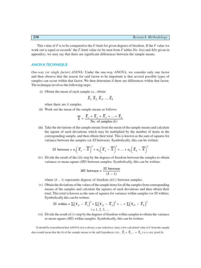 ANOVA Problems | PDF | Analysis Of Variance | Errors And Residuals