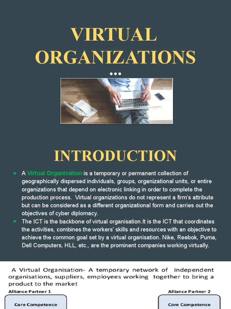 Virtual Organizations | PDF | Business Economics | Economies