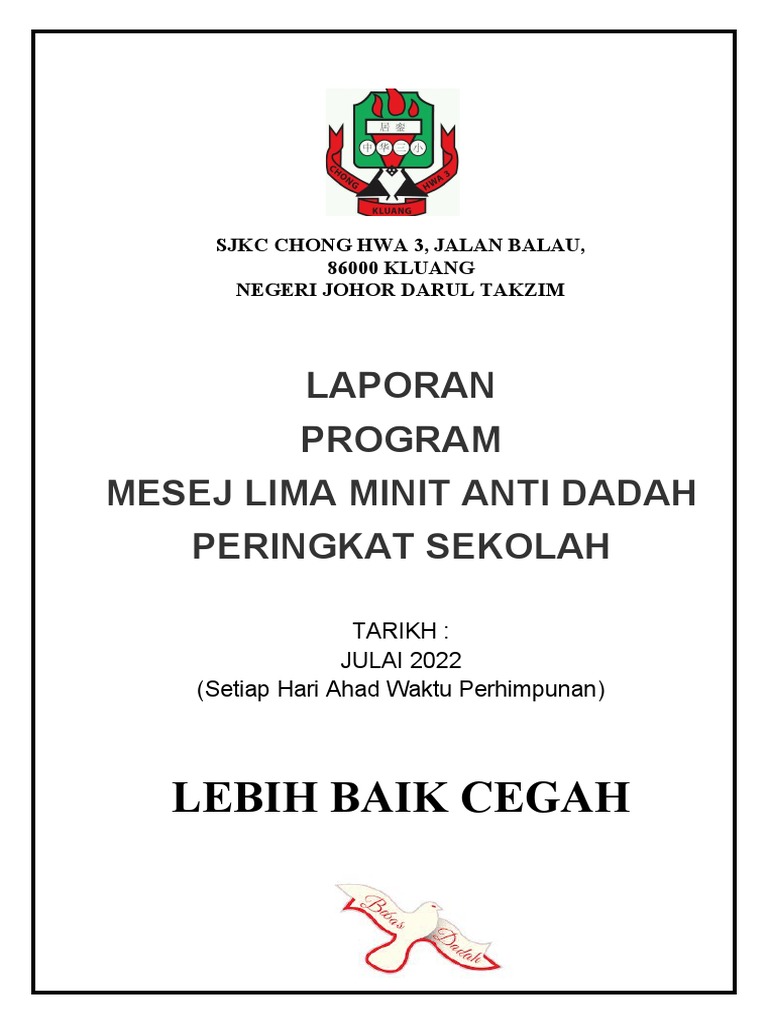 LAPORAN MESEJ 5 Minit | PDF