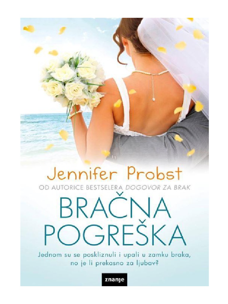 3 Jennifer Probst - Bračna Pogreška | PDF