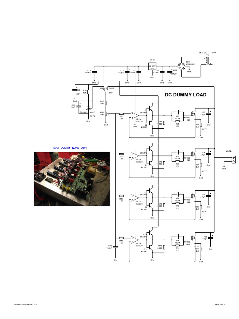 Schema Max Dummy Load | PDF