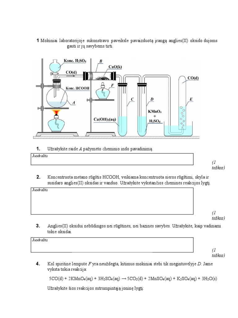 12 KL - Neorganinių Junginių Klasės | PDF