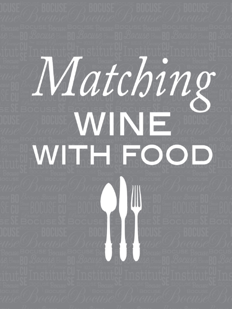 Wine Pairing & Wine Service Guide | PDF