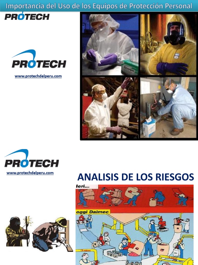 Presentación Capacitacion EPP | PDF