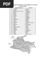 Codigos Ciudades | PDF