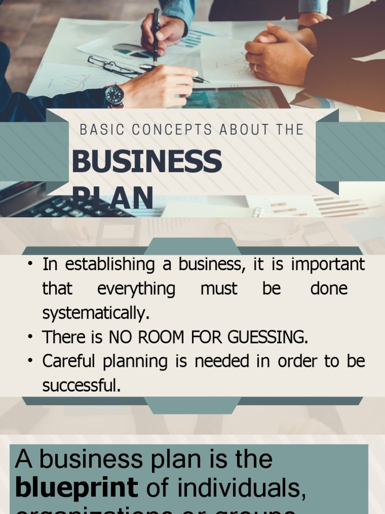 Basic Concepts About The Business Plan | PDF | Marketing | Market ...