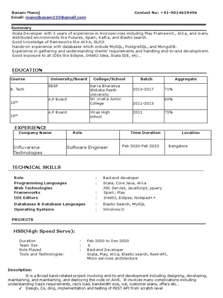 Manoj | PDF | Eclipse (Software) | Integrated Development Environment