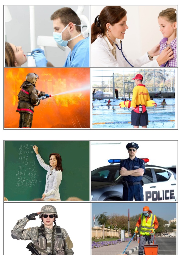 C42 Community Helpers | PDF