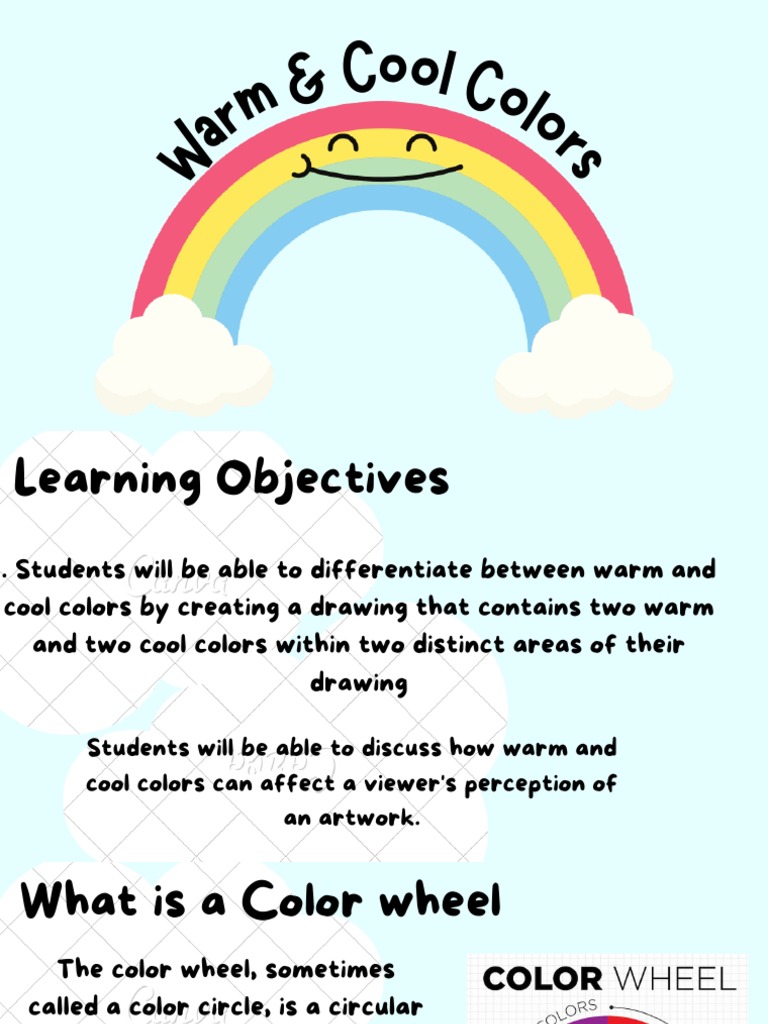 Warm and Cool Colors | PDF