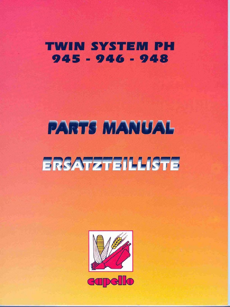 Twin System 94X | PDF