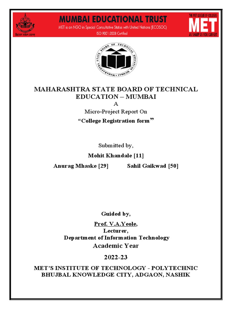 DSU Final Microproject | PDF | Rubric (Academic) | Information
