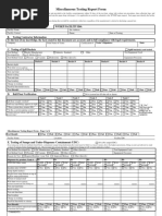 Hydrostatic Test Certificate Sample | PDF | Pressure Measurement ...