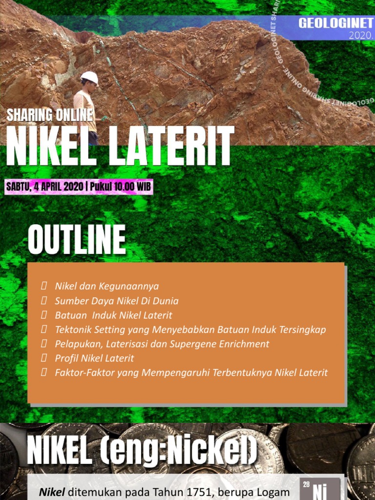 Nikel Laterit | PDF