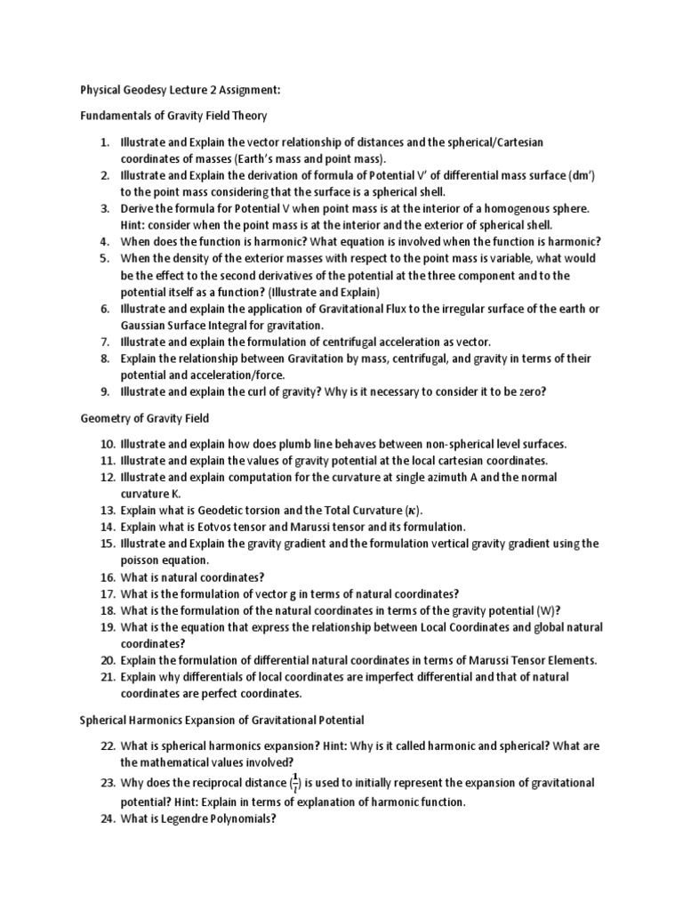 Untitled | PDF | Gravity | Applied And Interdisciplinary Physics