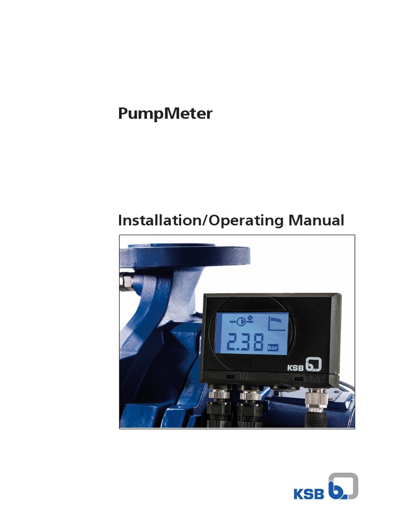 Pump Meter | PDF | Safety | Water