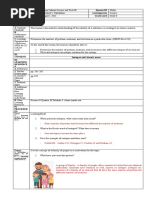 A Detailed Lesson Plan in Periodic Table of Elements | PDF | Chemical ...