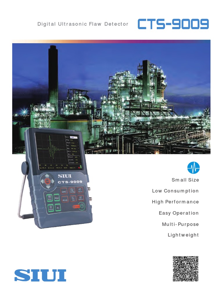 CTS 9009 | PDF | Medical Ultrasound | Amplitude