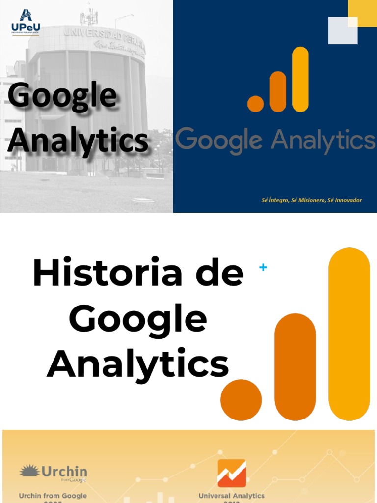 Google Analytics | PDF | Informática | Tecnologías de la información