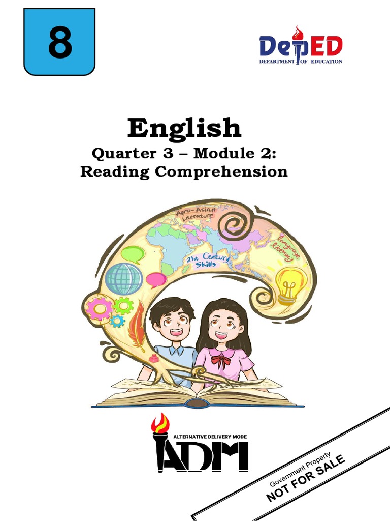 English: Quarter 3 - Module 2: Reading Comprehension | PDF | Propaganda ...
