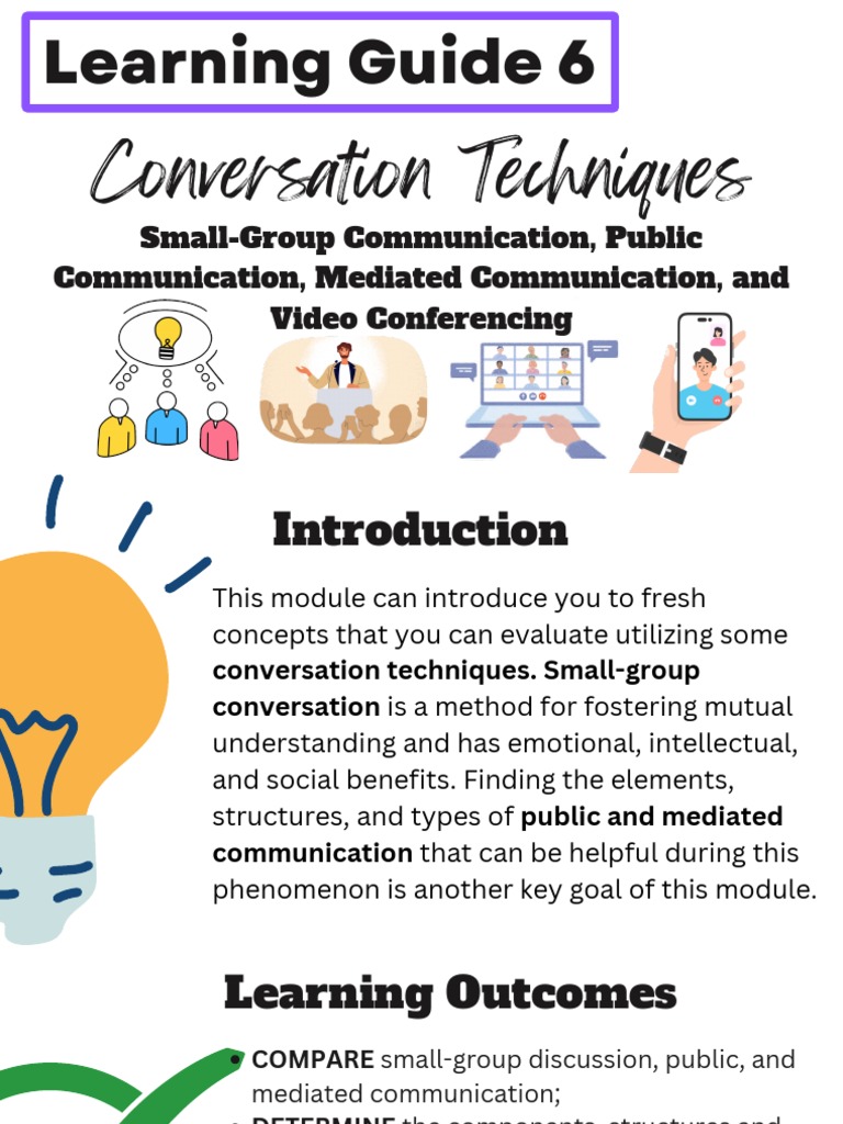 Guide to Improving Communication Skills | PDF | Mass Media | Computer ...