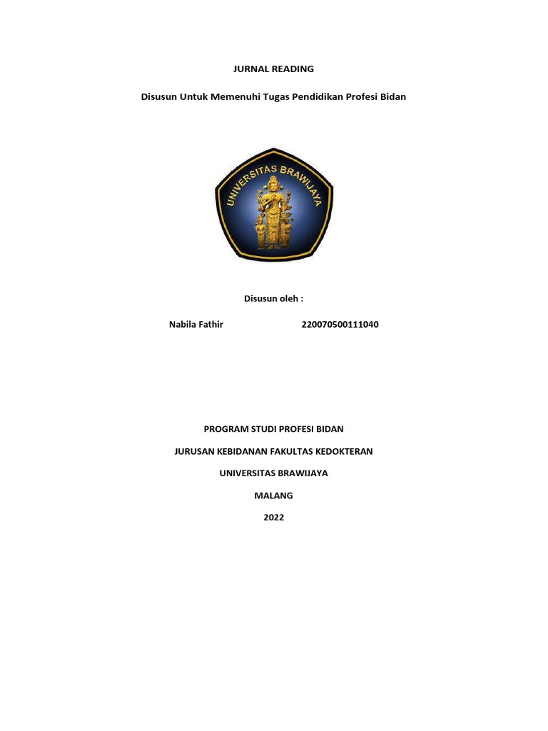 Jurnal Reading_Bayi Balita Sehat | PDF