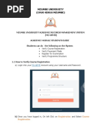 UMS Student Login Help Manual | PDF | Career & Growth