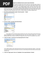 15 Contoh Surat Lamaran Kerja Word Disertai Link Download | PDF