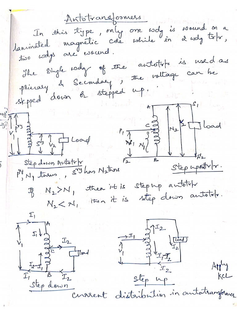 Auto Transformers | PDF