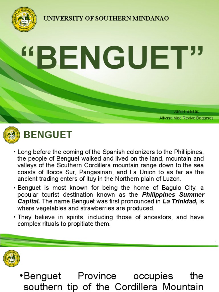 Benguet | PDF