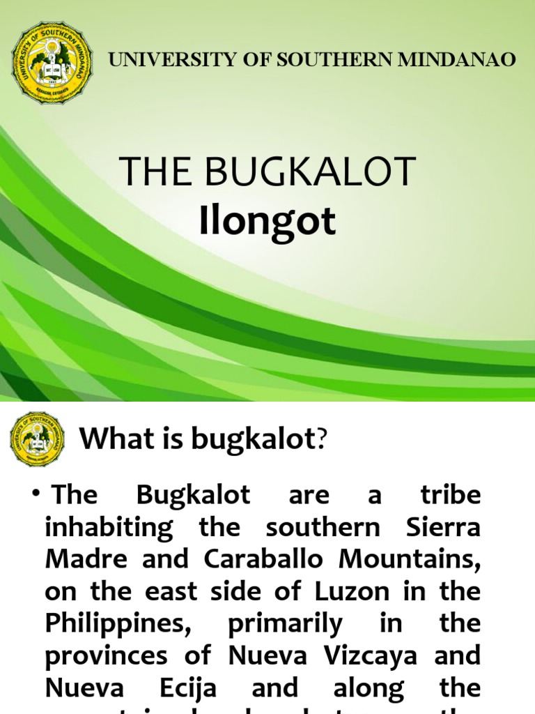 Ilongot | PDF | Clothing