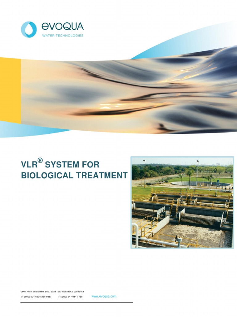 VLR-VertiCel Brochure | PDF | Sewage Treatment | Water