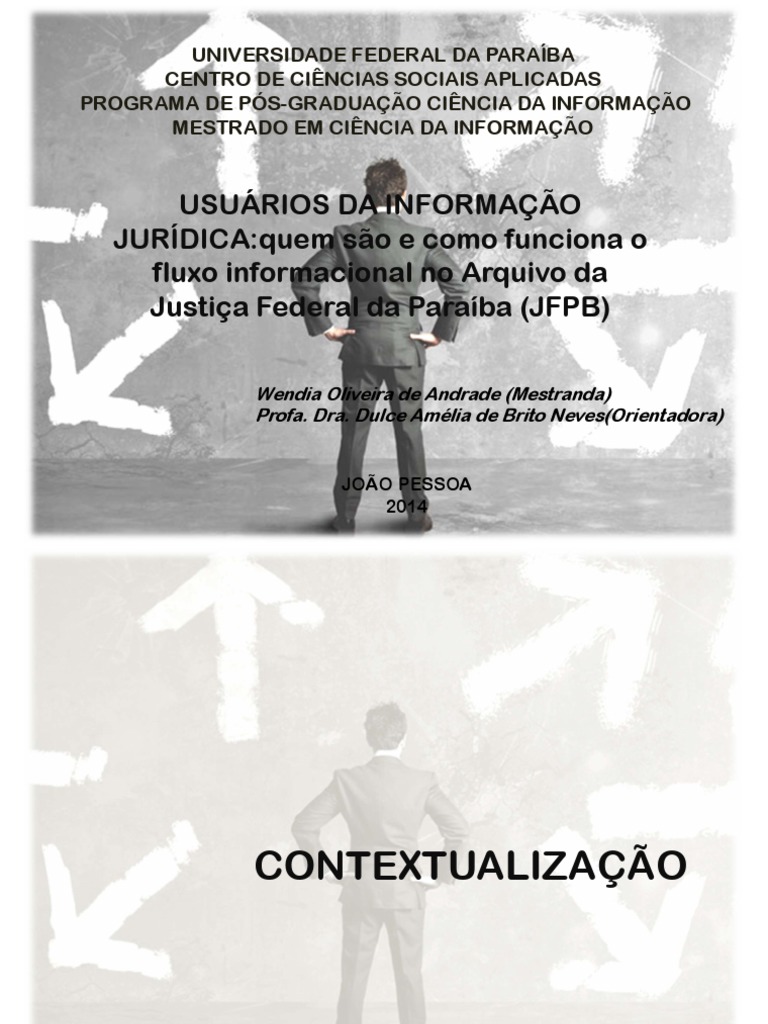 Dissertação - Wendia - Slides | PDF | Fenomenologia (Filosofia ...