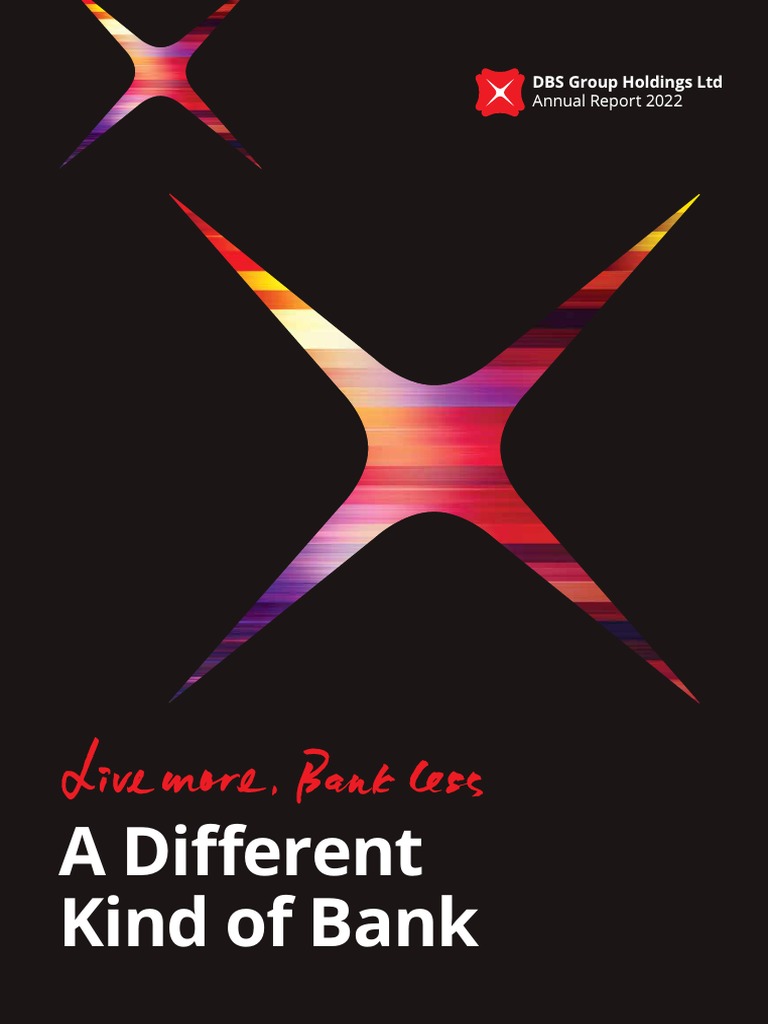 Dbs Annual Report 2022 | PDF | Banks | Financial Statement