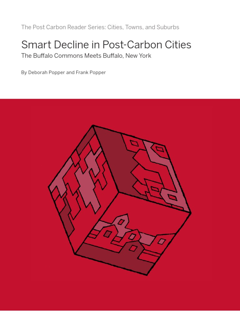 CITIES: Smart Decline by Deborah Popper and Frank Popper | PDF ...