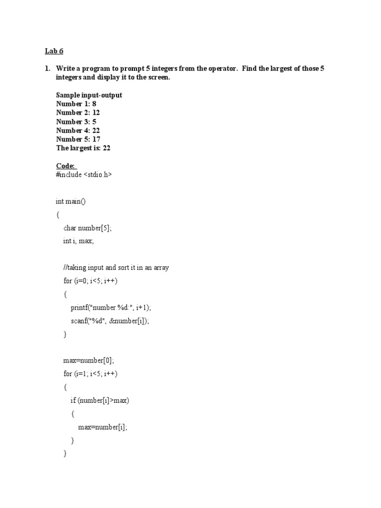 Lab 6 | Download Free PDF | Software | Systems Engineering