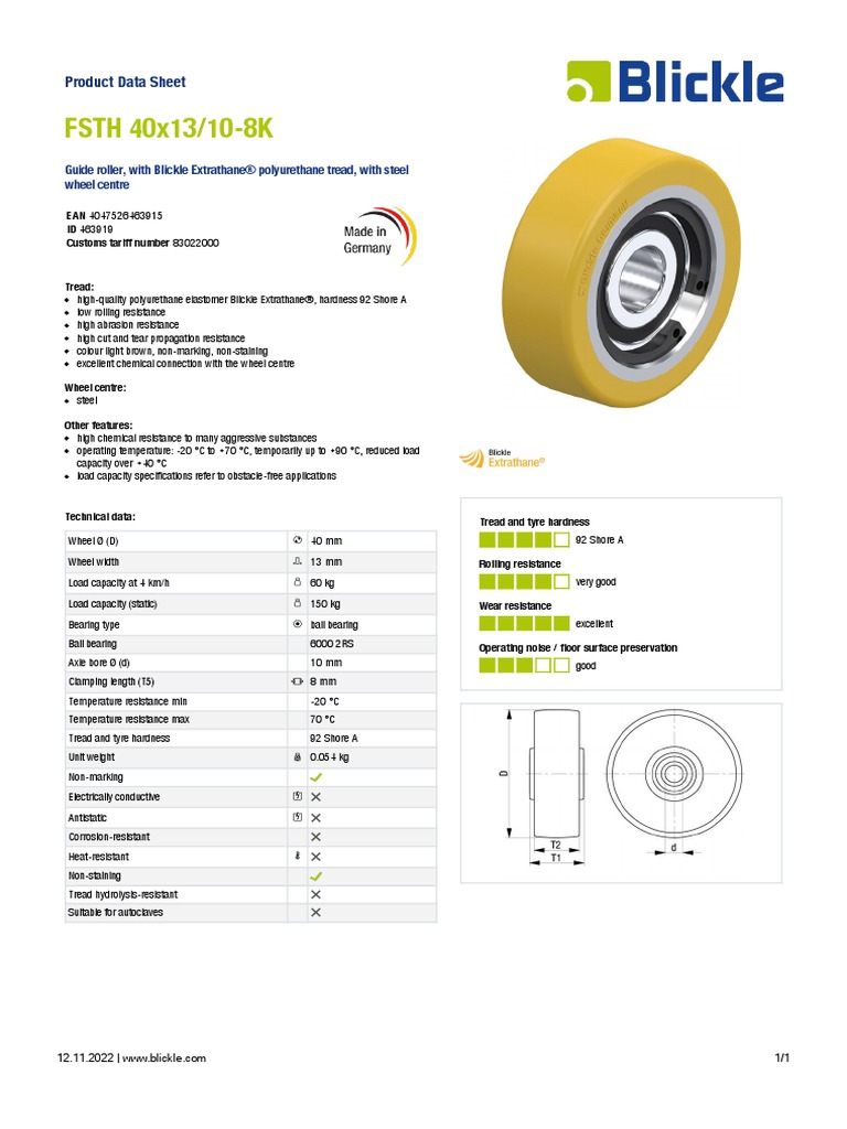 FSTH 40x13 10 8K - 463919 - 0 - 0 - 0 - en | PDF