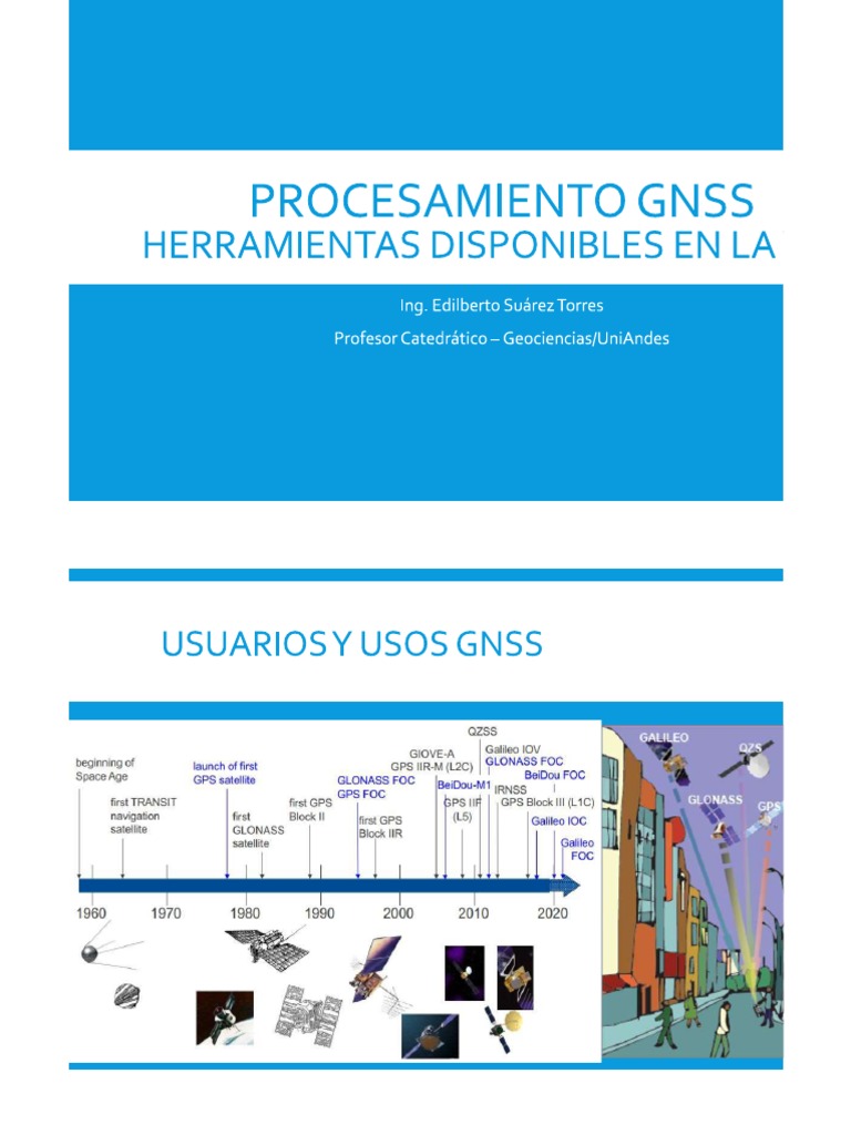 PPP GNSS UniAndes 20222 | PDF