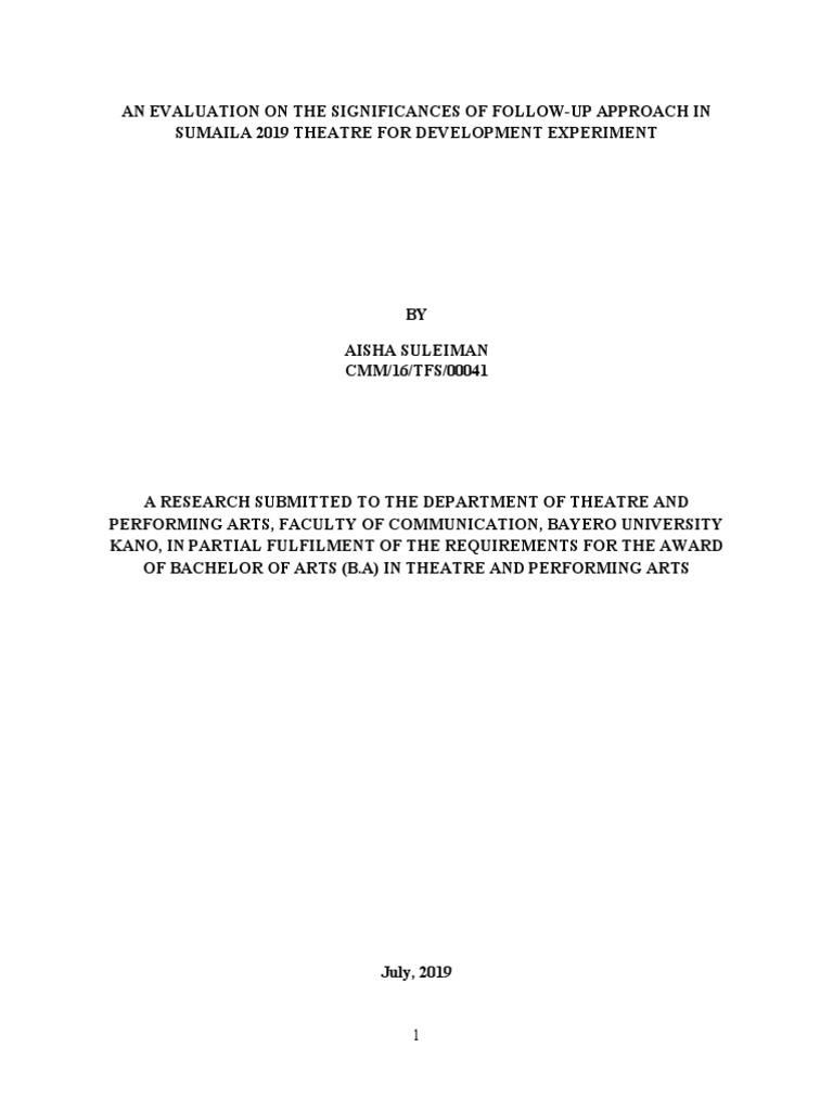 Aisha Project Complete2 | PDF | Methodology | Survey Methodology