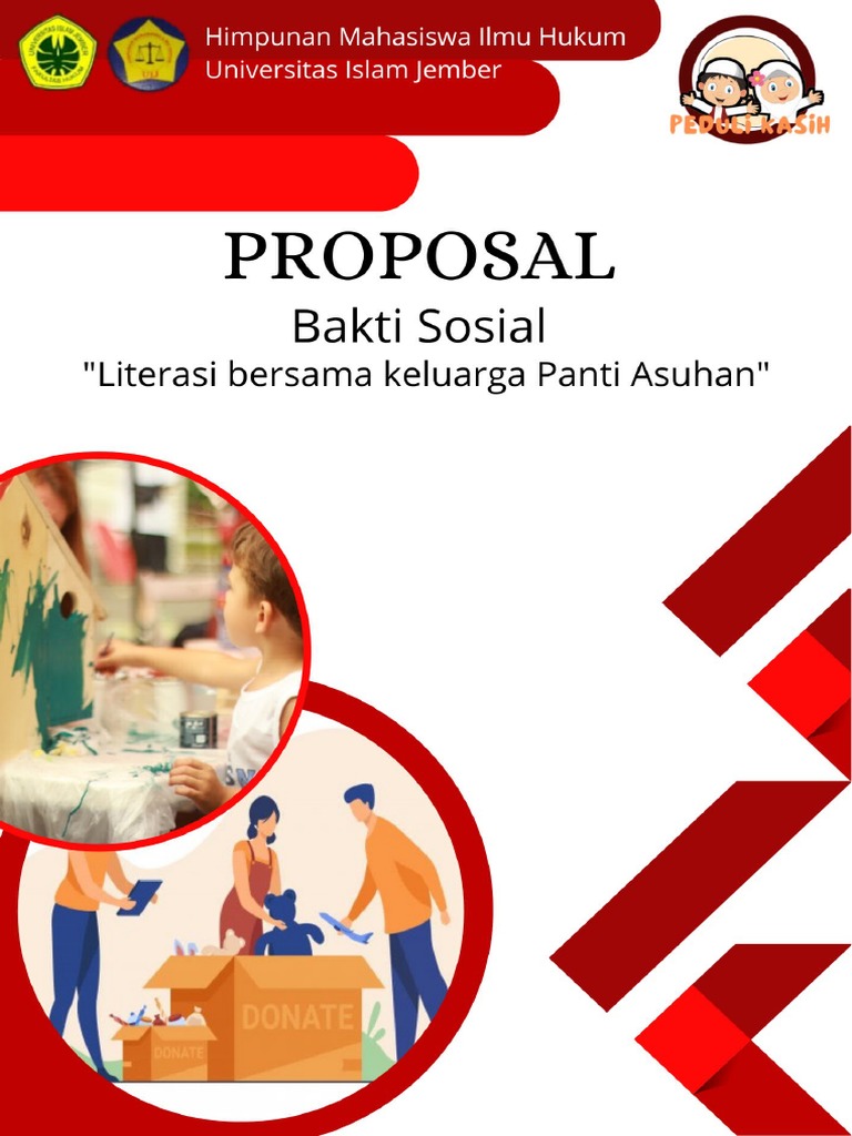 Proposal Bakti Sosial 23 | PDF