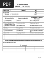 Container Load/Offload SOP Iraq Branch | PDF | Crane (Machine) | Safety