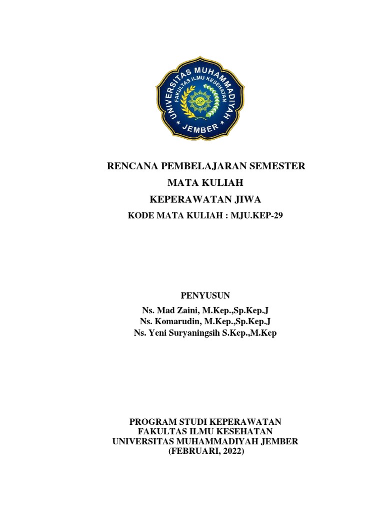 RPS Kep. Jiwa | PDF