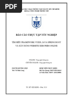 Báo Cáo LT Android | PDF