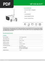 Datasheet - VIP 5460 LPR IA - Site | PDF | Câmera | Protocolo de ...