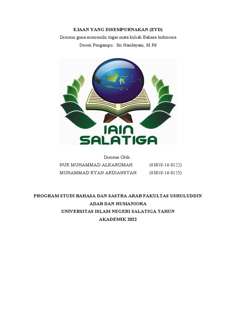 Tugas Rivisi Makalah Nur Muhammad | PDF