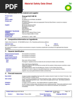 MSDS Castrol Transaqua HT2-Hydraulic Fluid | PDF | Personal Protective ...