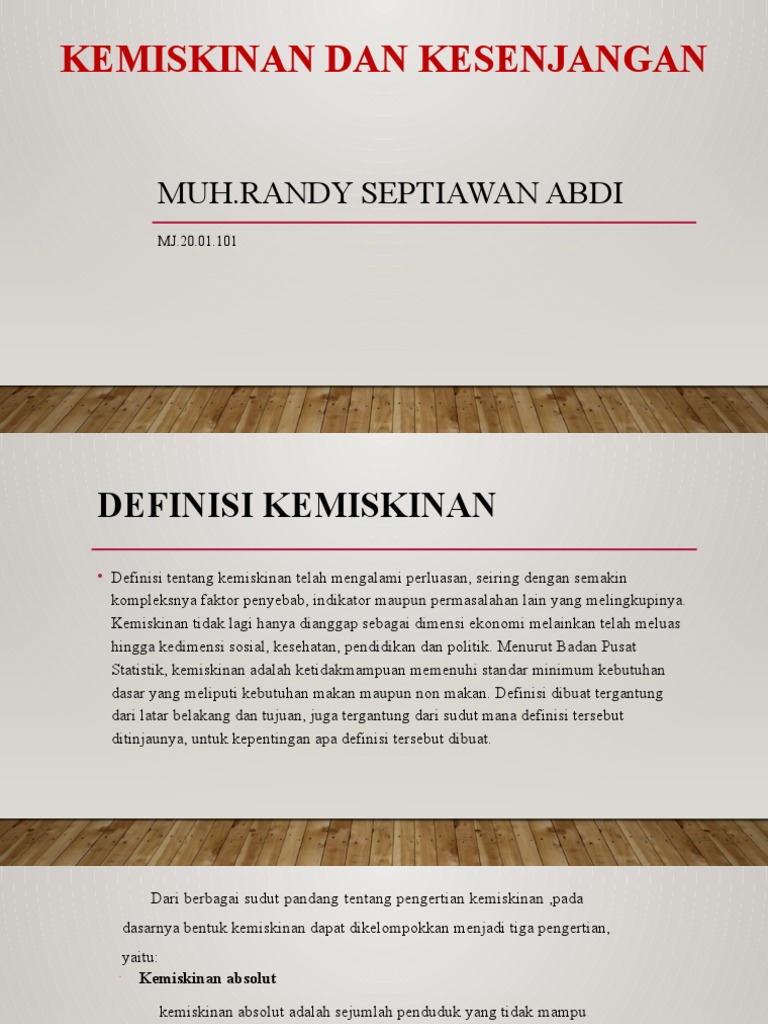 Disusun Oleh Muh - Randy Septiawan Abdi | PDF